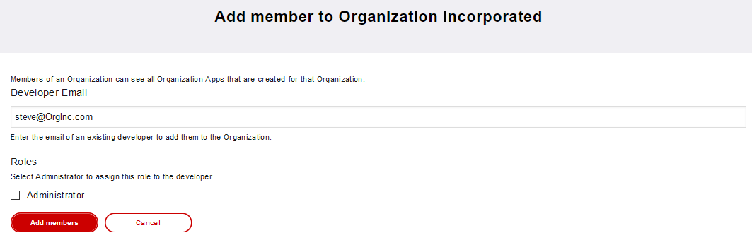 Documentation | API Developer Portal
